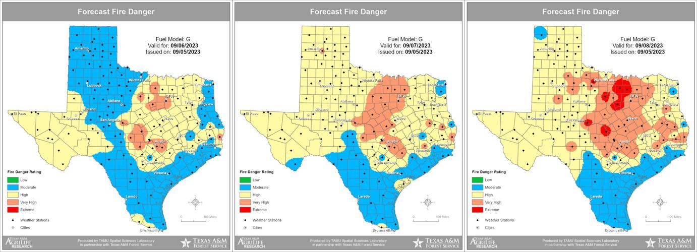 Building lost in grassfire west of Sanger | Crime | dentonrc.com