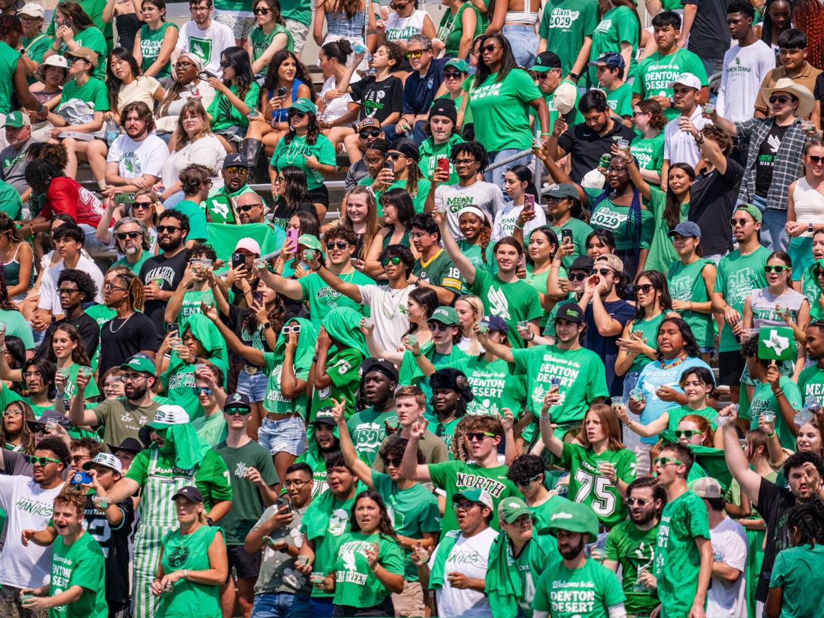 UNT sells out DATCU Stadium, making history for South Florida game ...