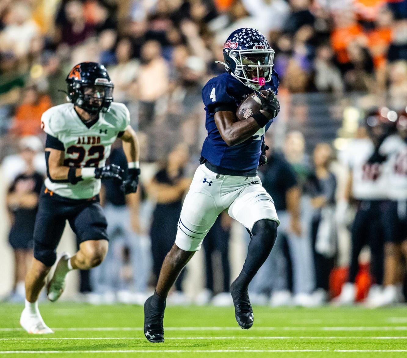 Ahead of playoff rematch with No. 1 Aledo, No. 4 Ryan focused on ...