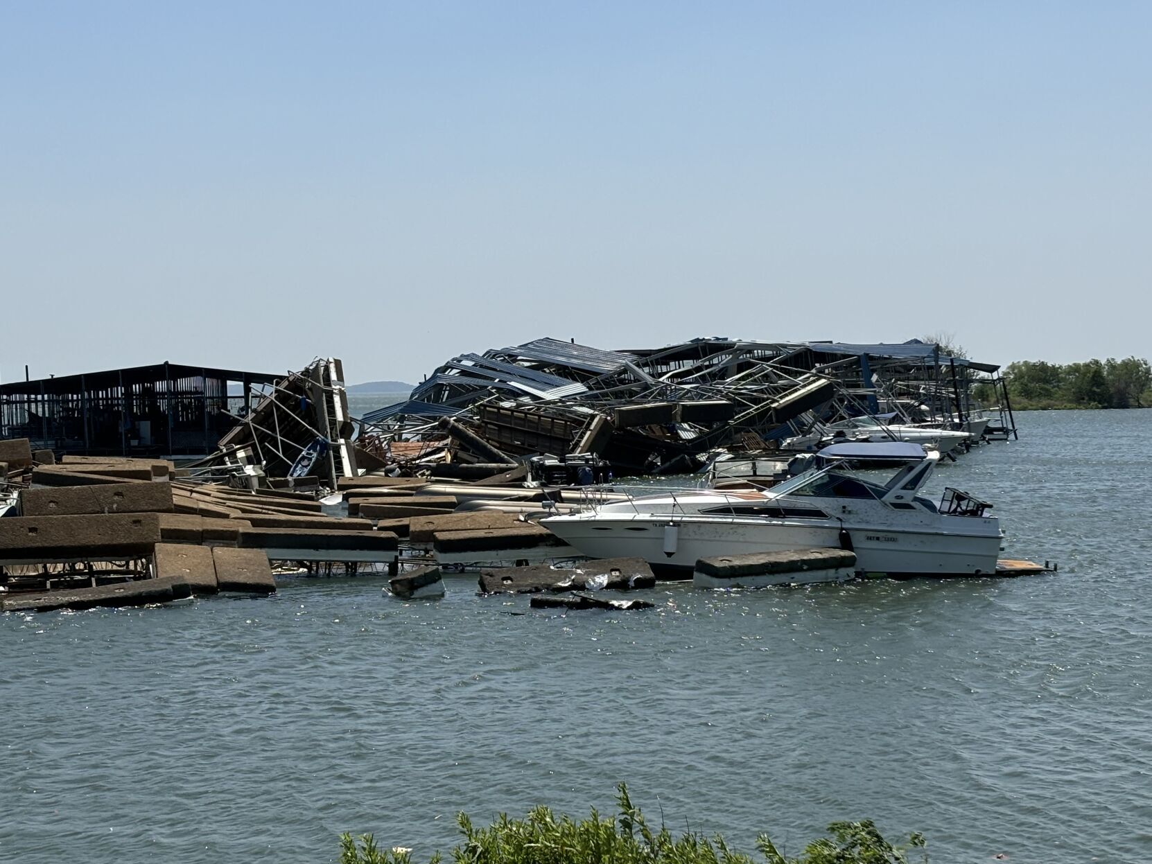 One year after deadly tornadoes on the Denton-Cooke county line, scars ...