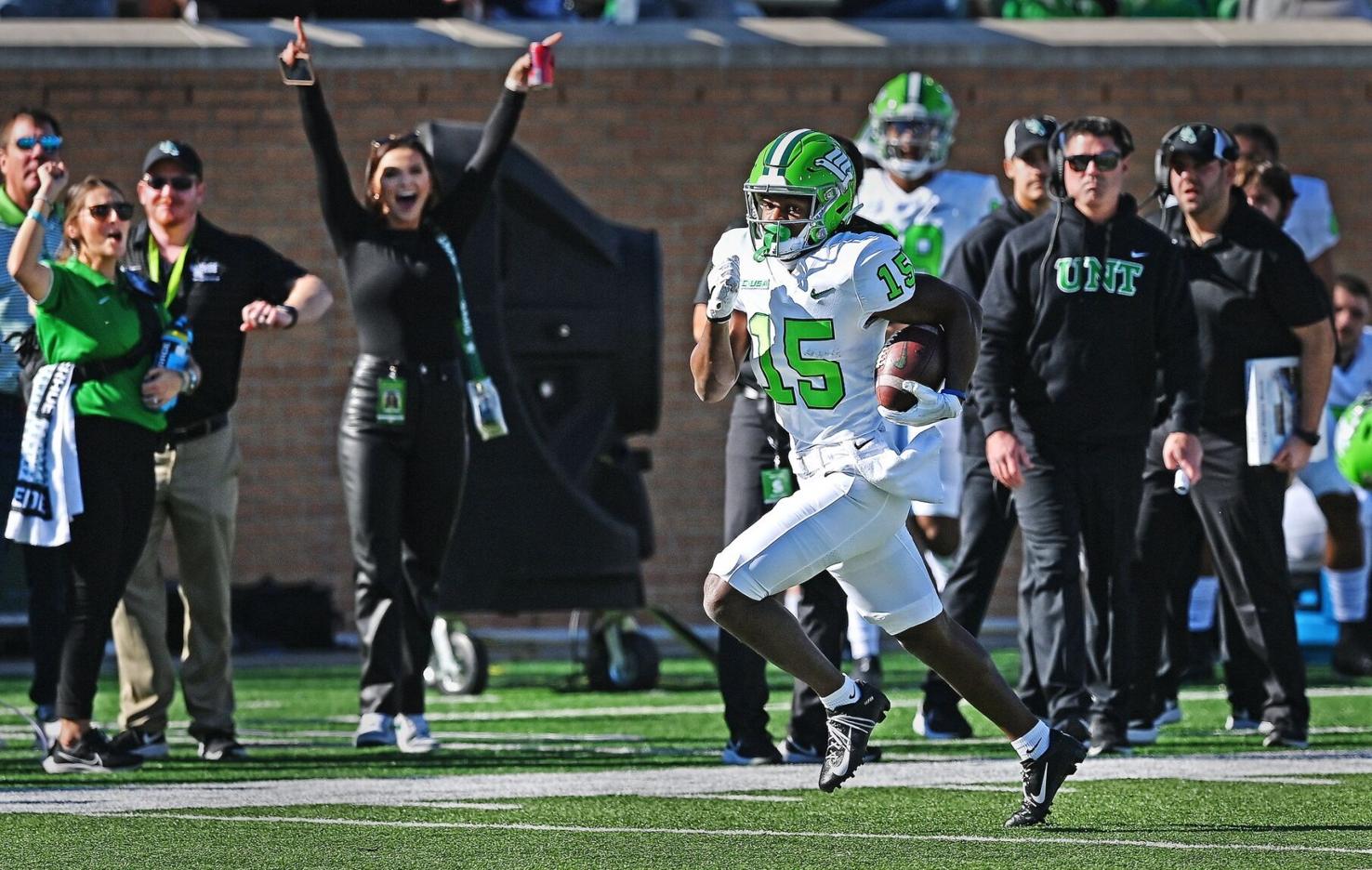 Wide receiver Jordan Smart becomes first key UNT player to enter portal ...