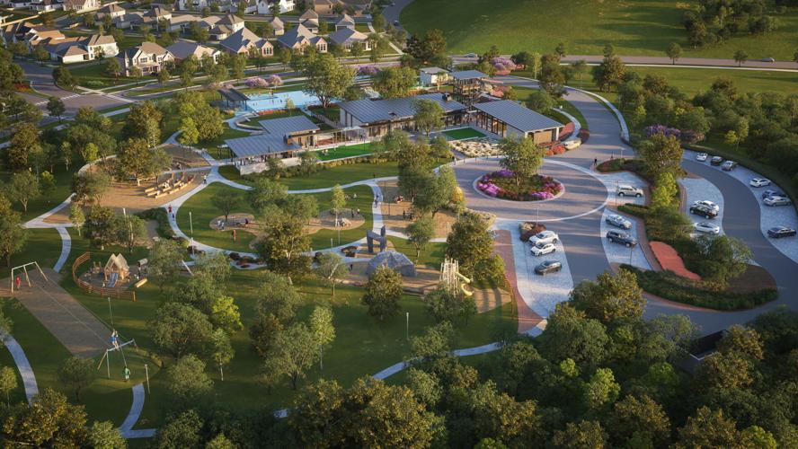 Hillwood details Phase 1 of Landmark, a $10B Denton mega-development ...