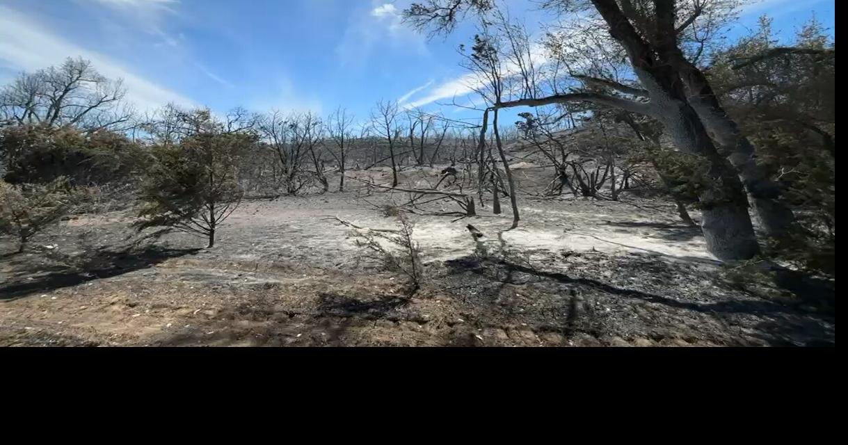Firefighters closer to victory over Fredericksburg fire that scorched ...