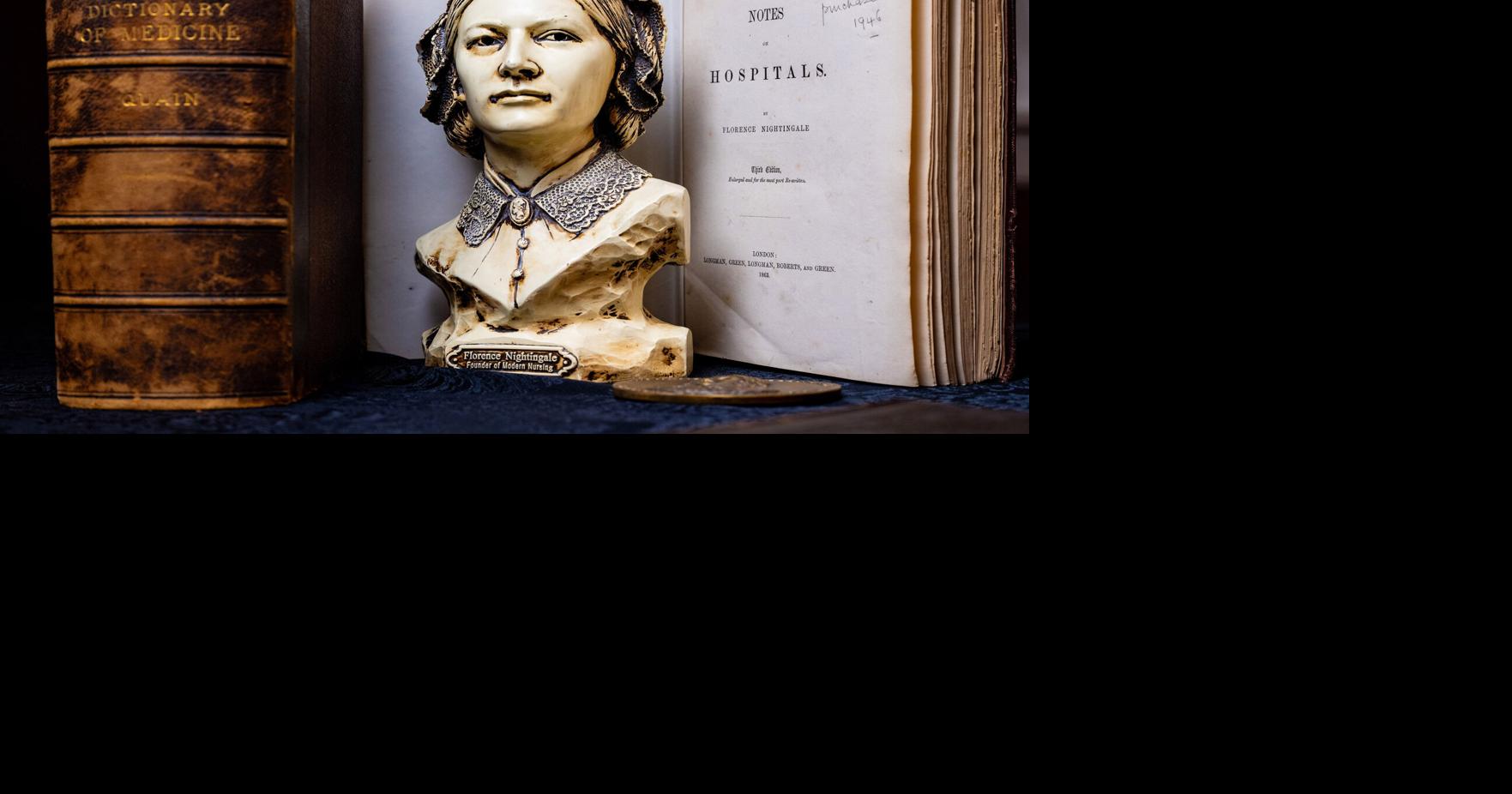 TWU just got a trove of items tied to Florence Nightingale, the founder ...