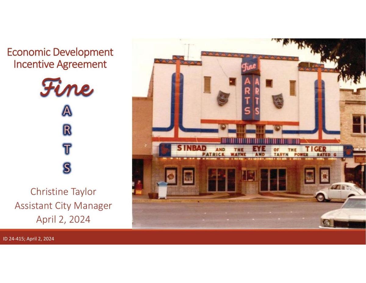 Denton’s Fine Arts Theater gets $1.6M funding bump for renovations from ...