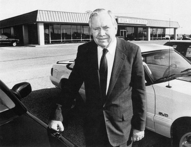 Bill Utter Ford dealership has stayed in the family and in Denton for ...