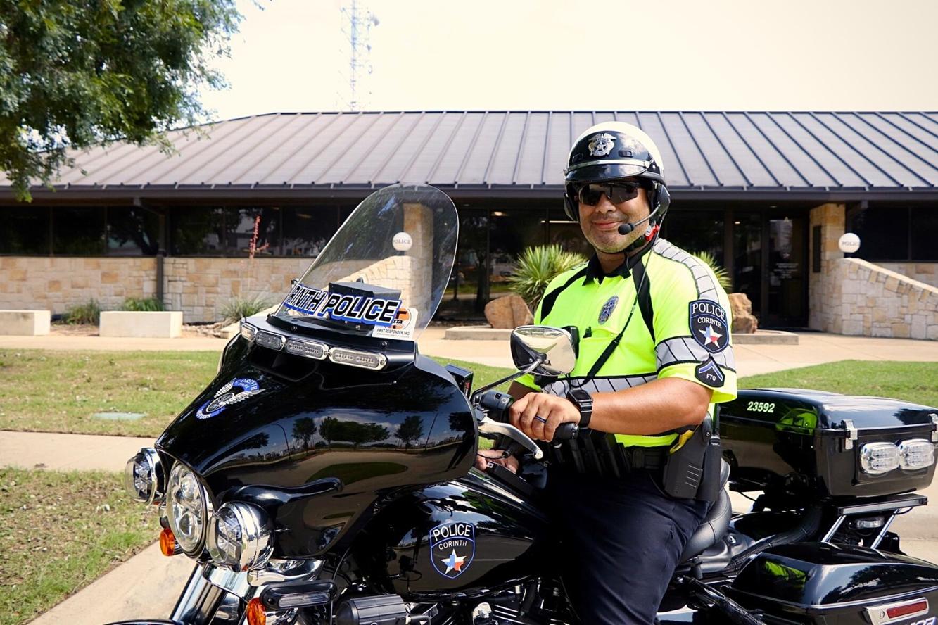 Corinth police revs up traffic enforcement with revived motorcycle unit ...