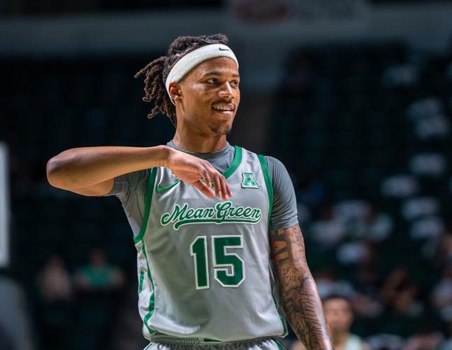 UNT men's team secures winning season, continues late-season run as AAC ...