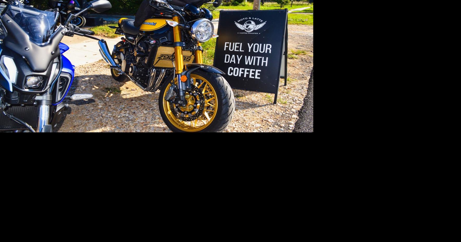 Fuel for the road: Moto & Latte brings specialty coffee and bikers to ...