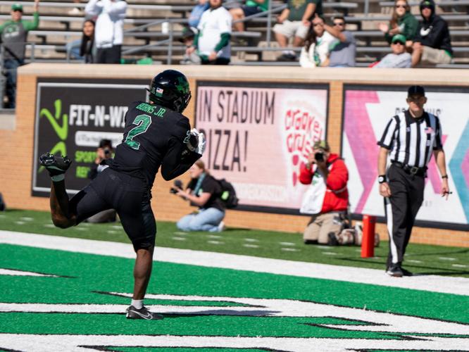 Insatiable drive has UNT's Roderic Burns on verge of 2,000-yard ...