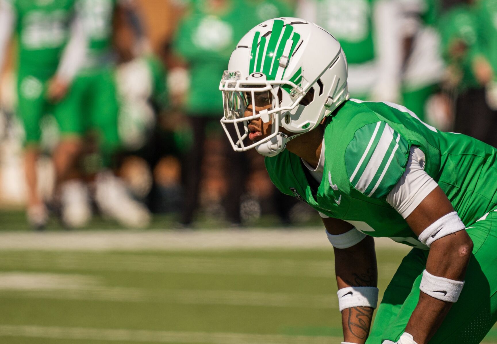 Former UNT standout Ridge Texada fulfills dream with Eagles rookie ...