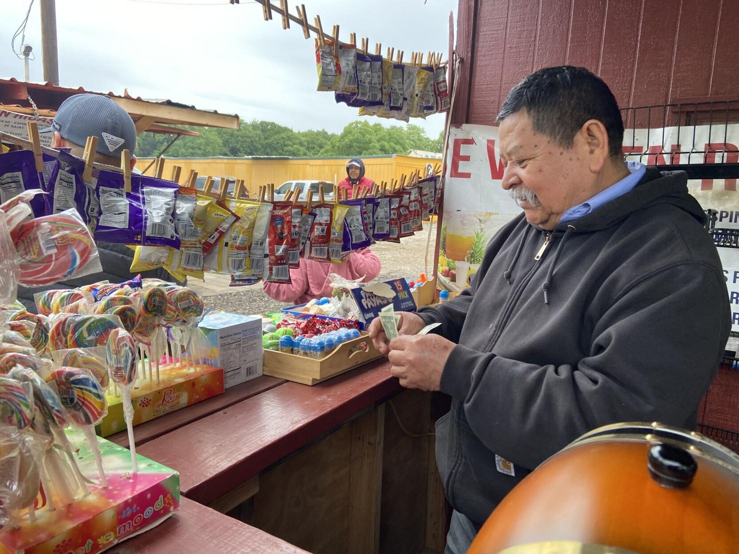 Denton Flea Market, filled with Latino entrepreneurs, brings folks ...