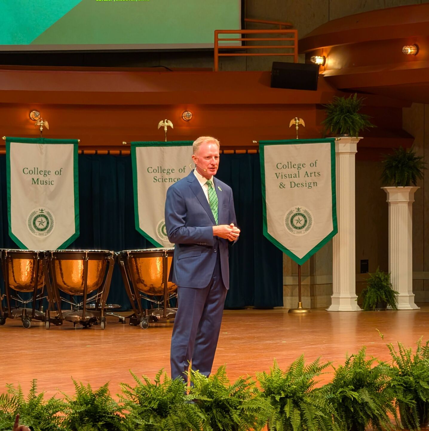 The top 3 projects UNT unveiled in its new strategic plan | Education ...