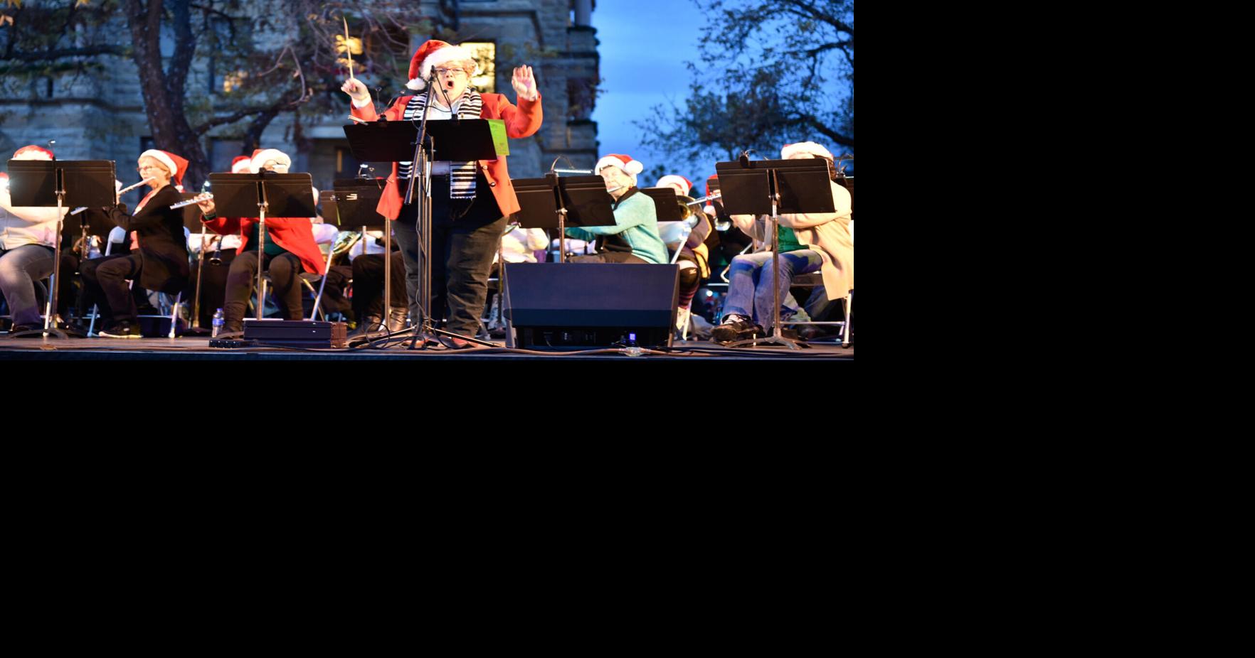 For the first time, Denton's community band and choir will make joyful ...