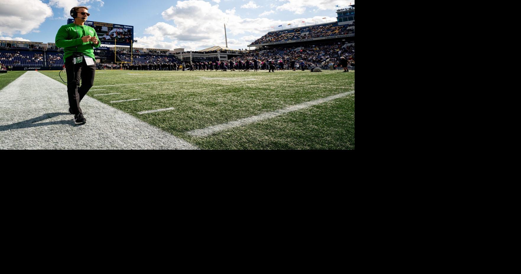 UNT playing to build momentum for the offseason in finale, a goal Eric ...