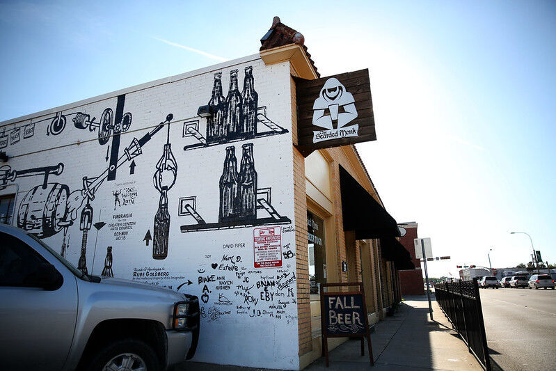 A starter guide to Denton’s many, many murals — plus a map! | Visual ...