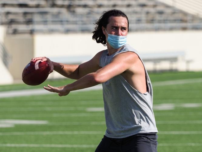Football: Ryan holds first summer workout under new COVID-19 guidelines ...