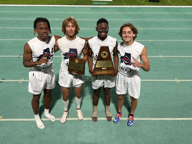 Near-miss at team title fuels Aubrey boys’ return to state track and ...