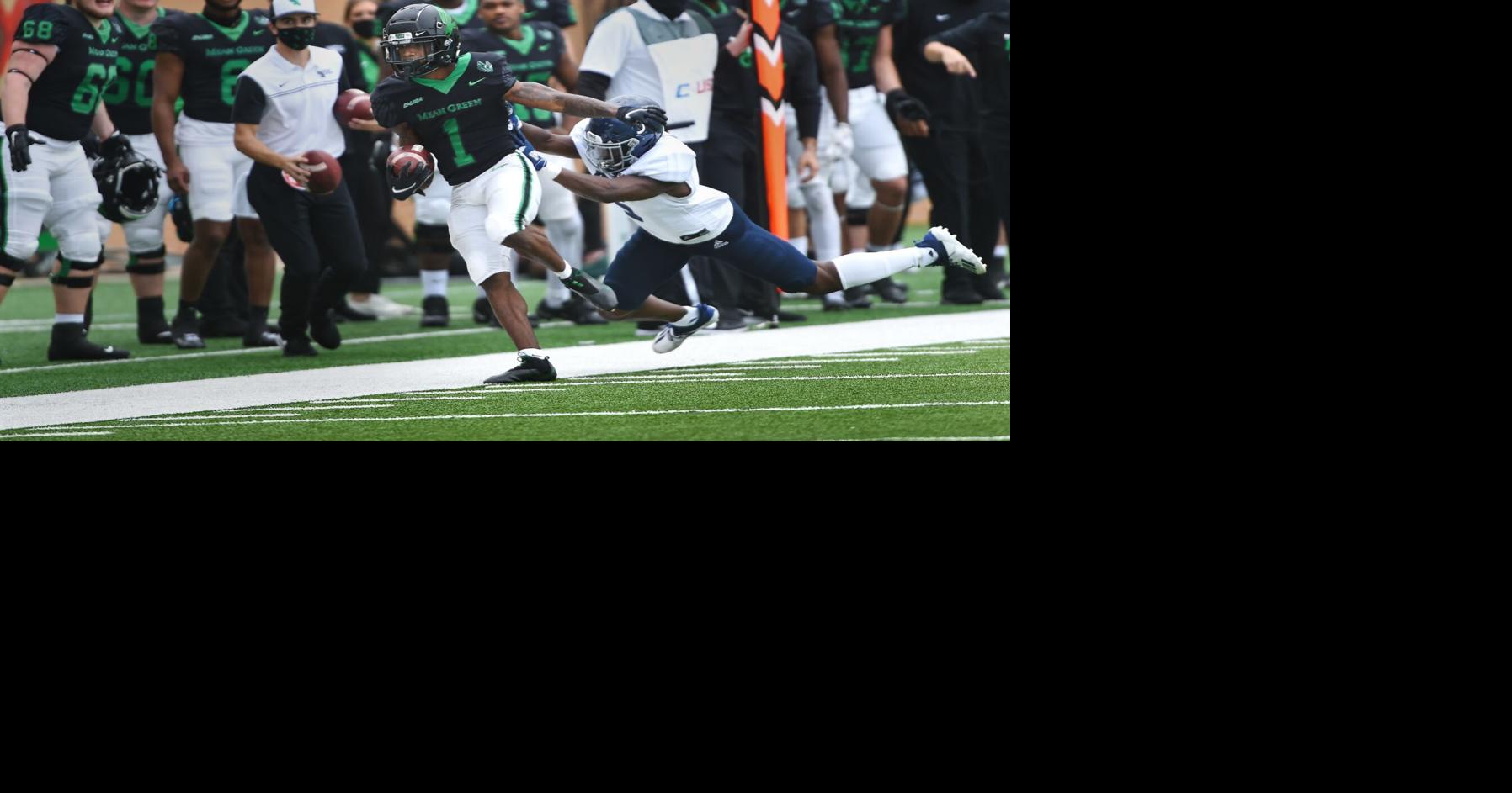 What they're saying about Jaelon Darden after the former UNT WR was ...