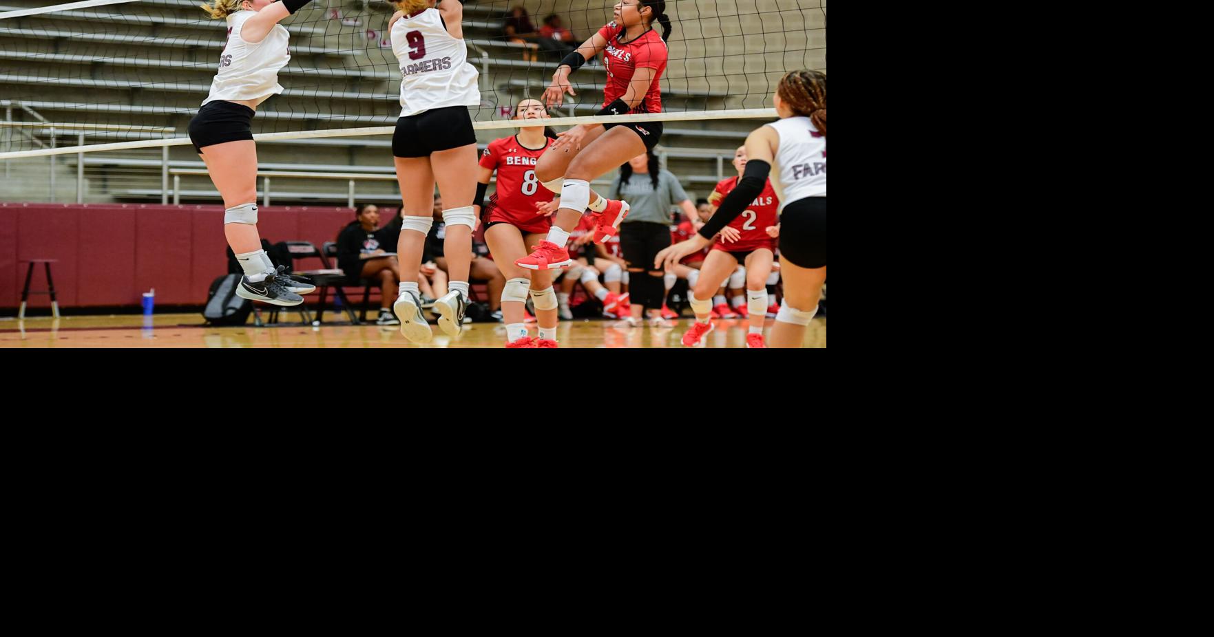Shorthanded Braswell volleyball team suffers sweep against district foe ...