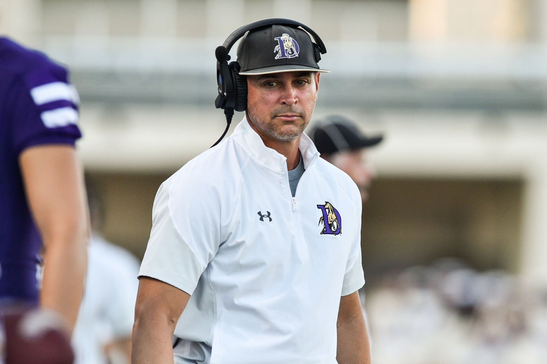 Billy Miller resigns after eight seasons as Denton High's head football ...