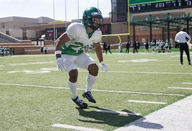 Ridge Texada has made play after play for UNT, now he’s aiming to leave ...