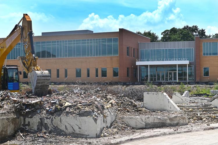 New school rising: Shultz Elementary nears completion | Denton ISD ...