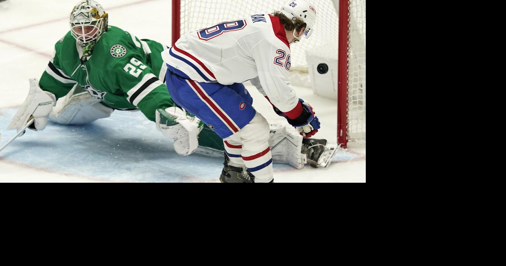 In a season of firsts for Jake Oettinger, the Stars’ goalie is now ...