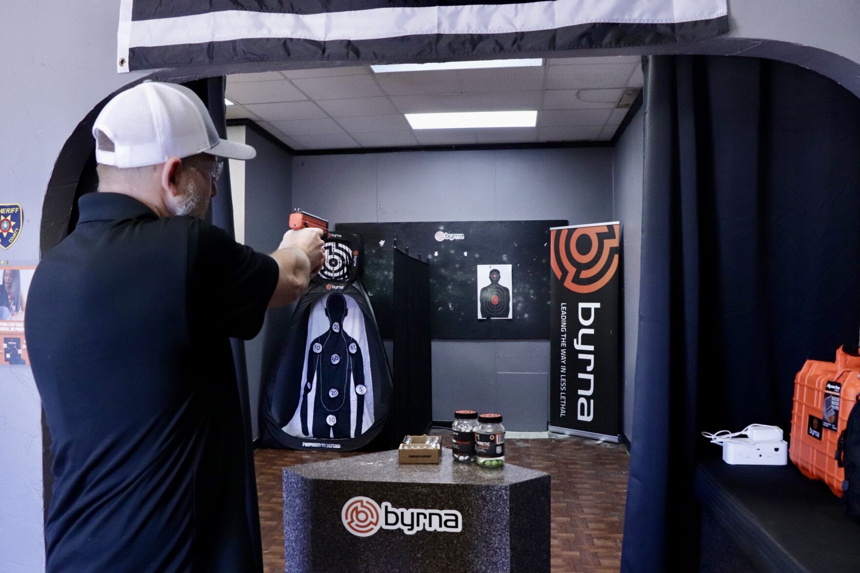 Sanger shop Stone's Defense reimagines gun ownership with less lethal ...