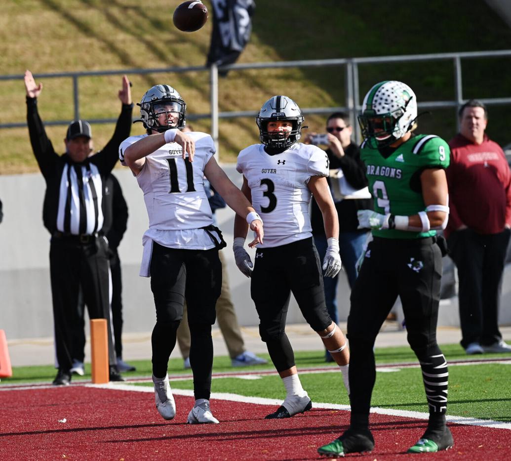 Guyer dominates Southlake Carroll to make fourth straight state ...