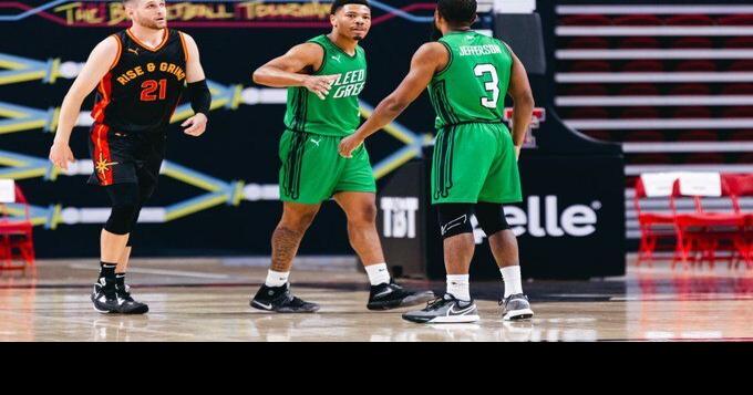 UNT alumni team cruises to first-round win in The Basketball Tournament ...