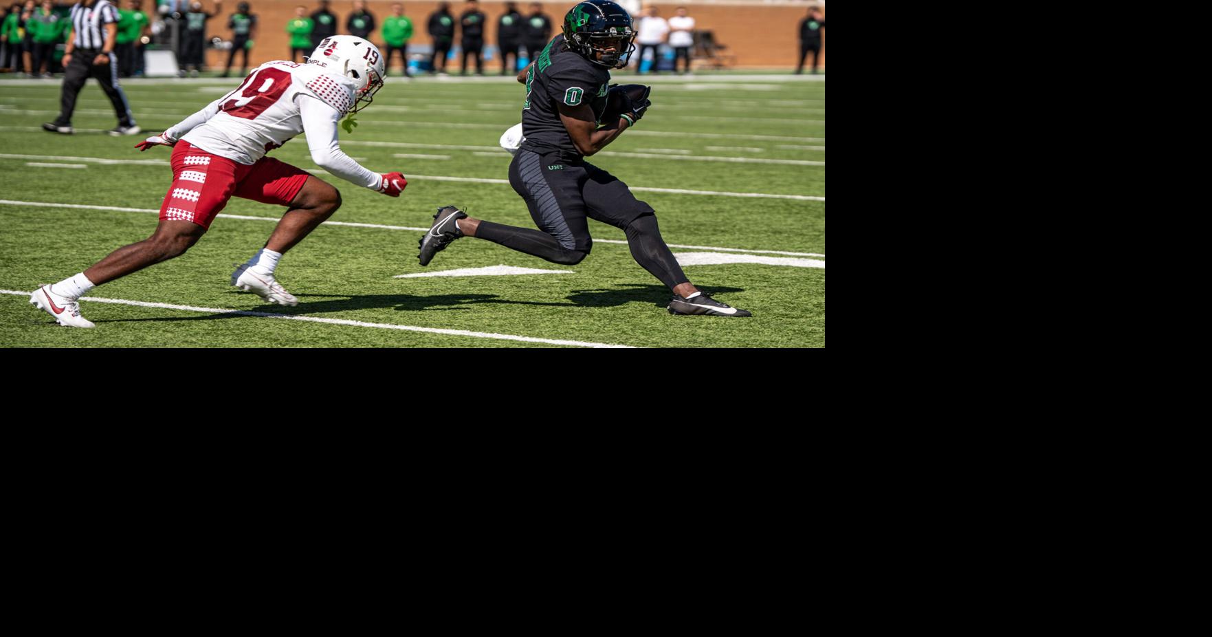 UNT turning to veteran trio of receivers to guide revamped group as ...