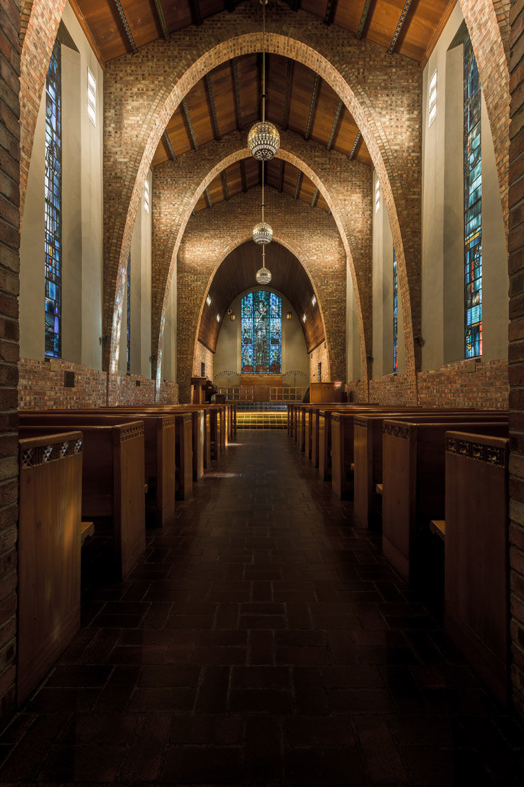 His hometown of Denton made an impression on architect O’Neil Ford ...