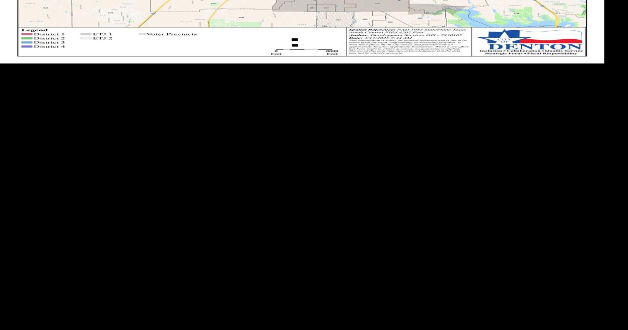 What City Council district am I in? A quick guide for Denton voters ...