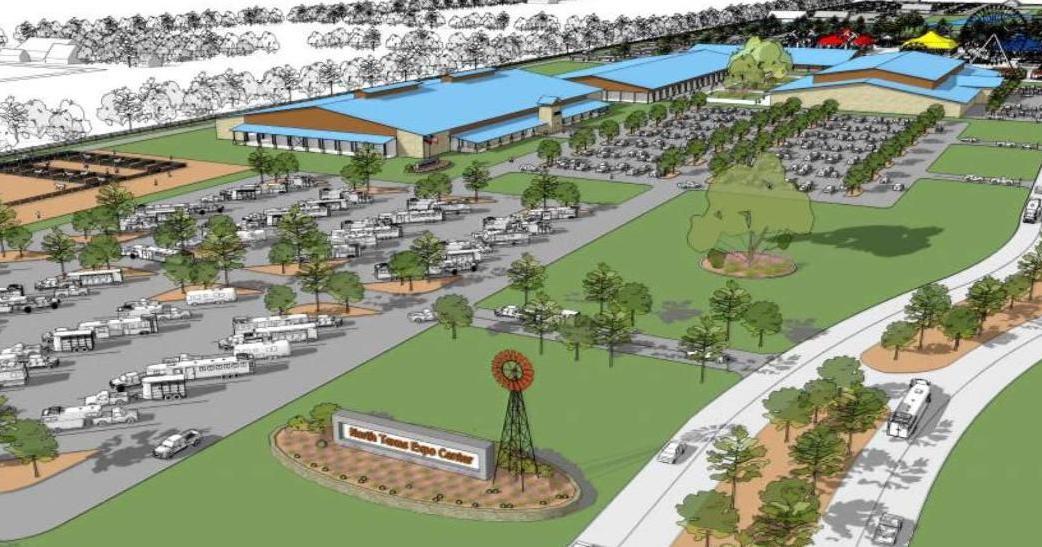 County commissioners get look at potential new home for North Texas ...