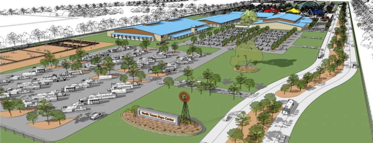 County commissioners get look at potential new home for North Texas ...