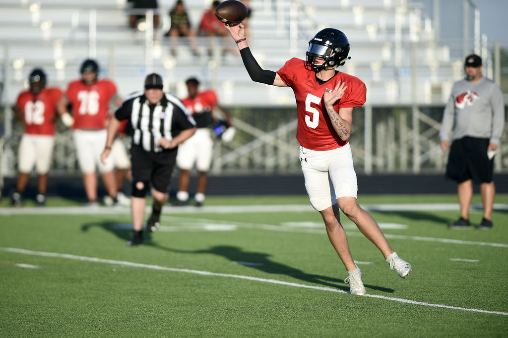 Football: Braswell puts up plenty of points in spring game | Sports ...