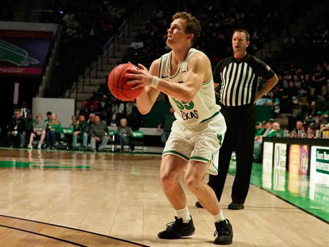 Men's basketball: UNT clinches top spot in C-USA bonus play with win ...
