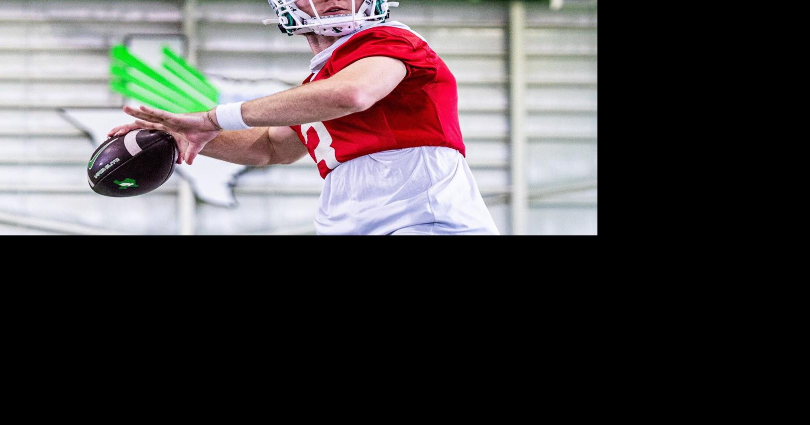 UNT QBs coach Sean Brophy sees potential in revamped depth chart headed ...