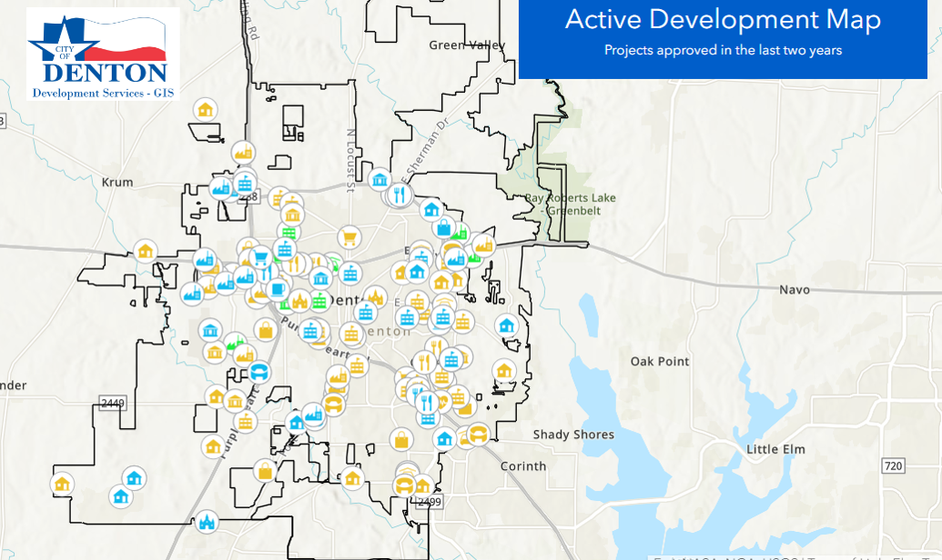 What are they building? Check Denton's interactive map for housing ...