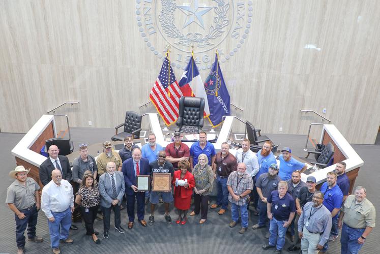 After 41 years with Denton County, 'the legend has retired' | Local ...