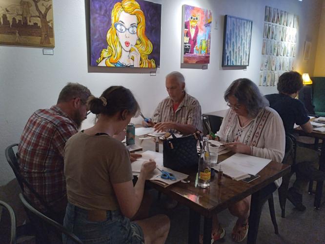 Local creative Todd Hall fosters writing community through spoken word ...