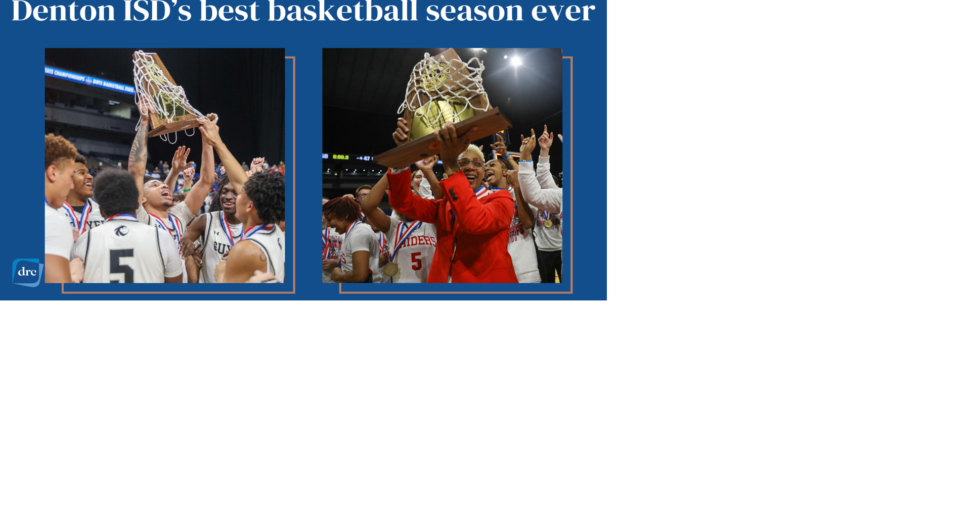 John Fields: Denton ISD just had its best basketball season ever. Here ...