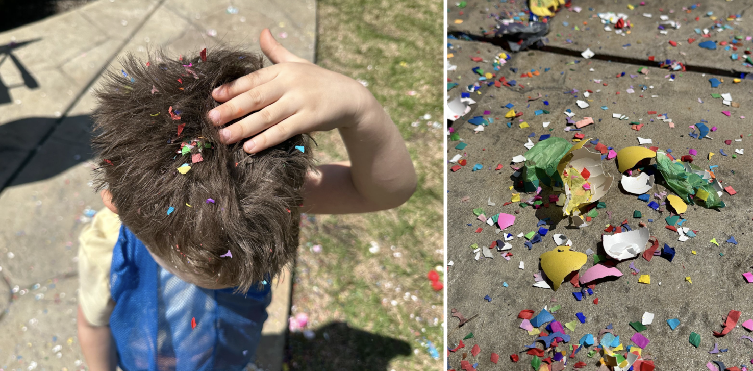 Cascarones, a playful and colorful tradition that unites friends and ...