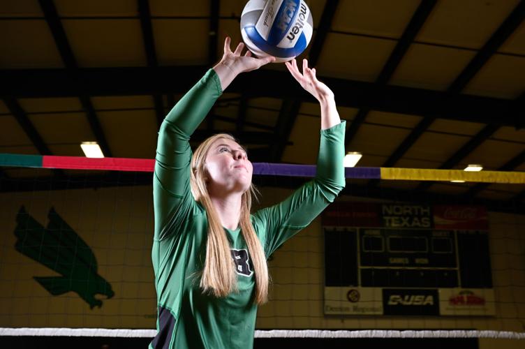 UNT setter Skopal fought through bout with Guillain-Barre syndrome to ...