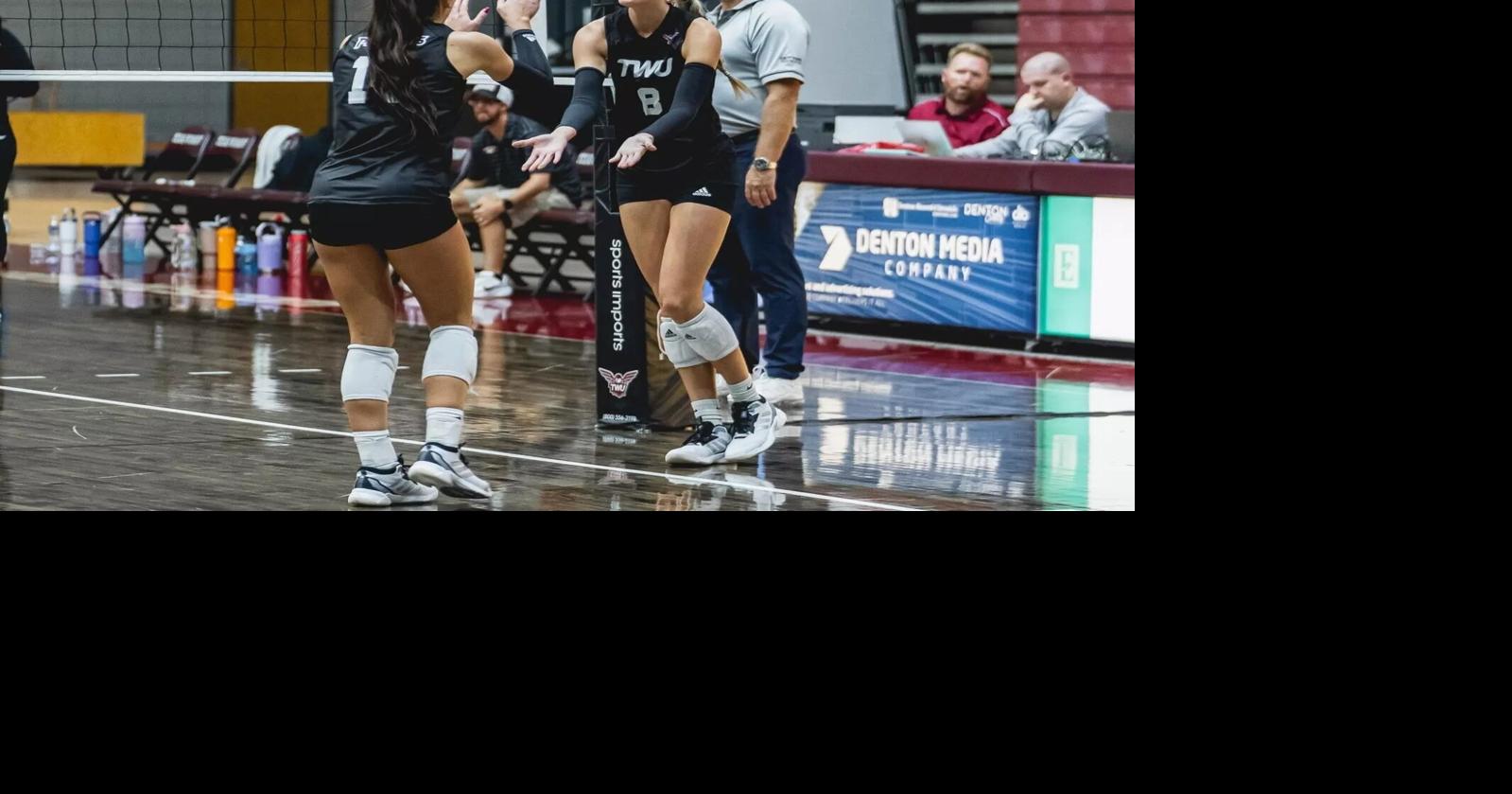 TWU volleyball team gets third straight win on the road at UTPB | TWU ...