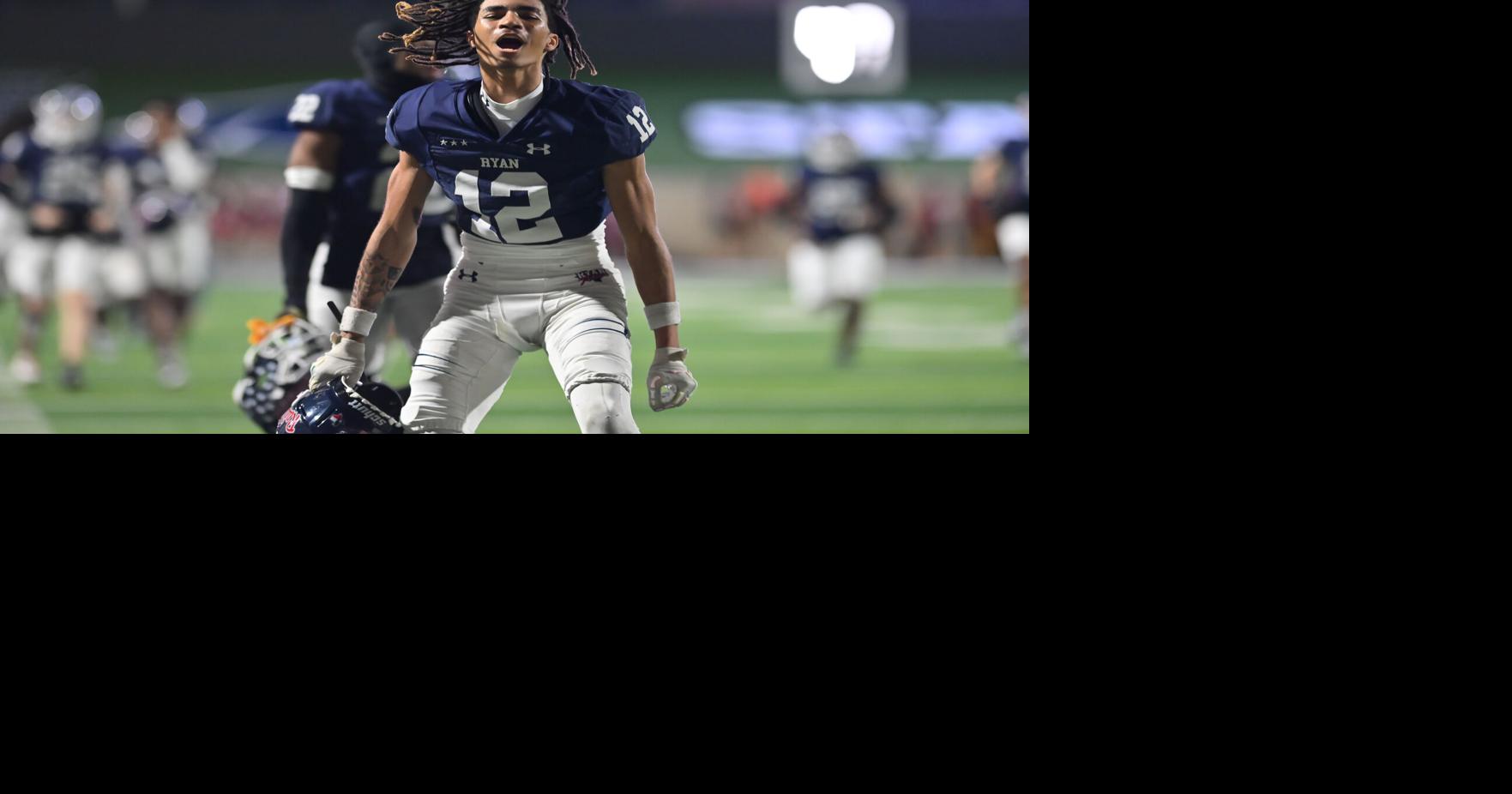 Ryan defensive back John Catlin Jr. commits to Arkansas | Ryan Raiders ...