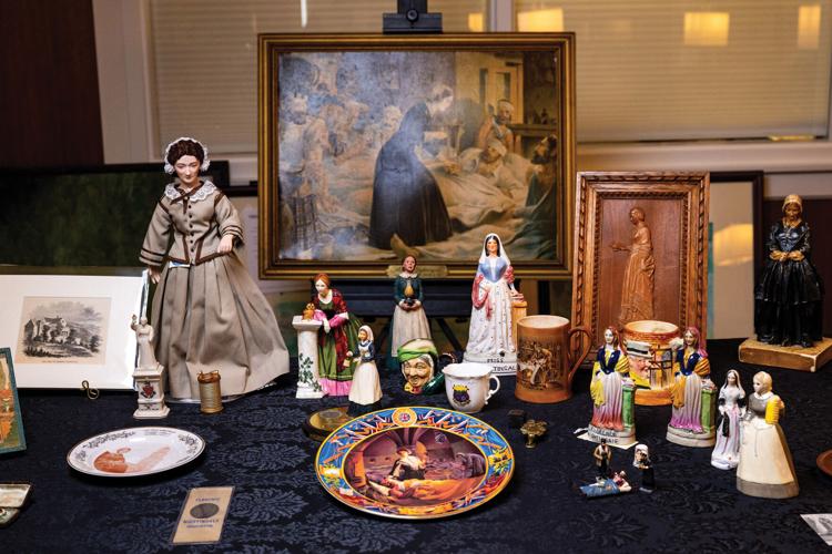 TWU just got a trove of items tied to Florence Nightingale, the founder ...