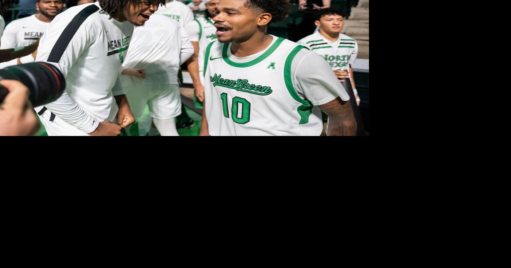 Atin Wright's late 3 gives UNT men's basketball the win over Oregon ...