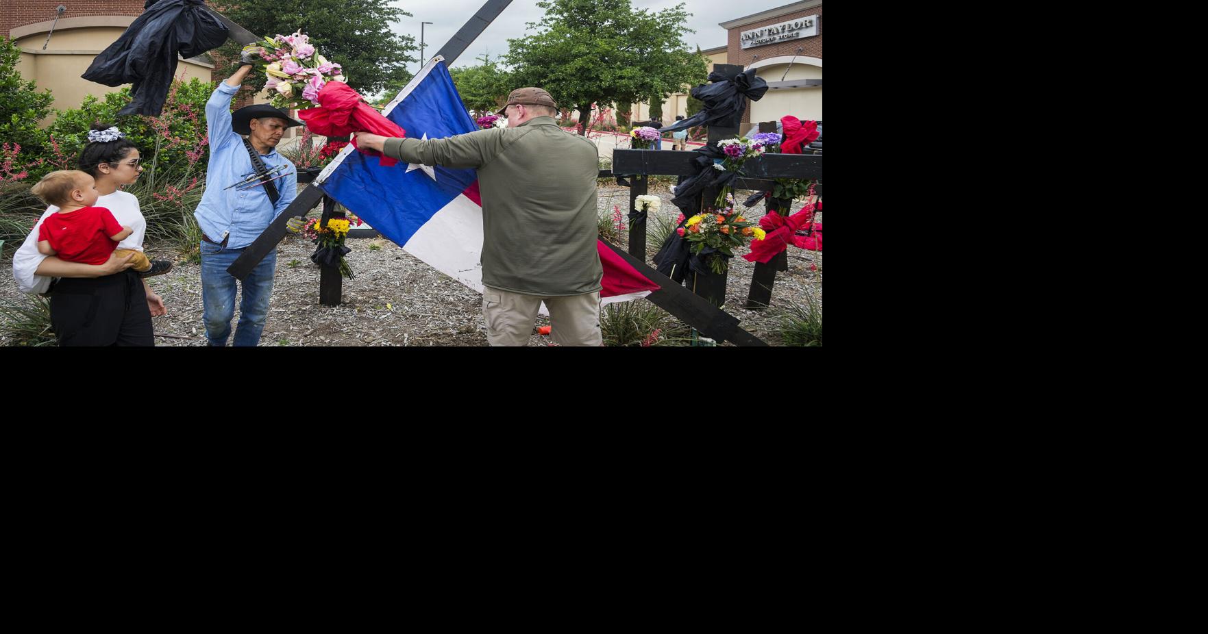 Day after Allen mall mass shooting, few details emerge | State ...